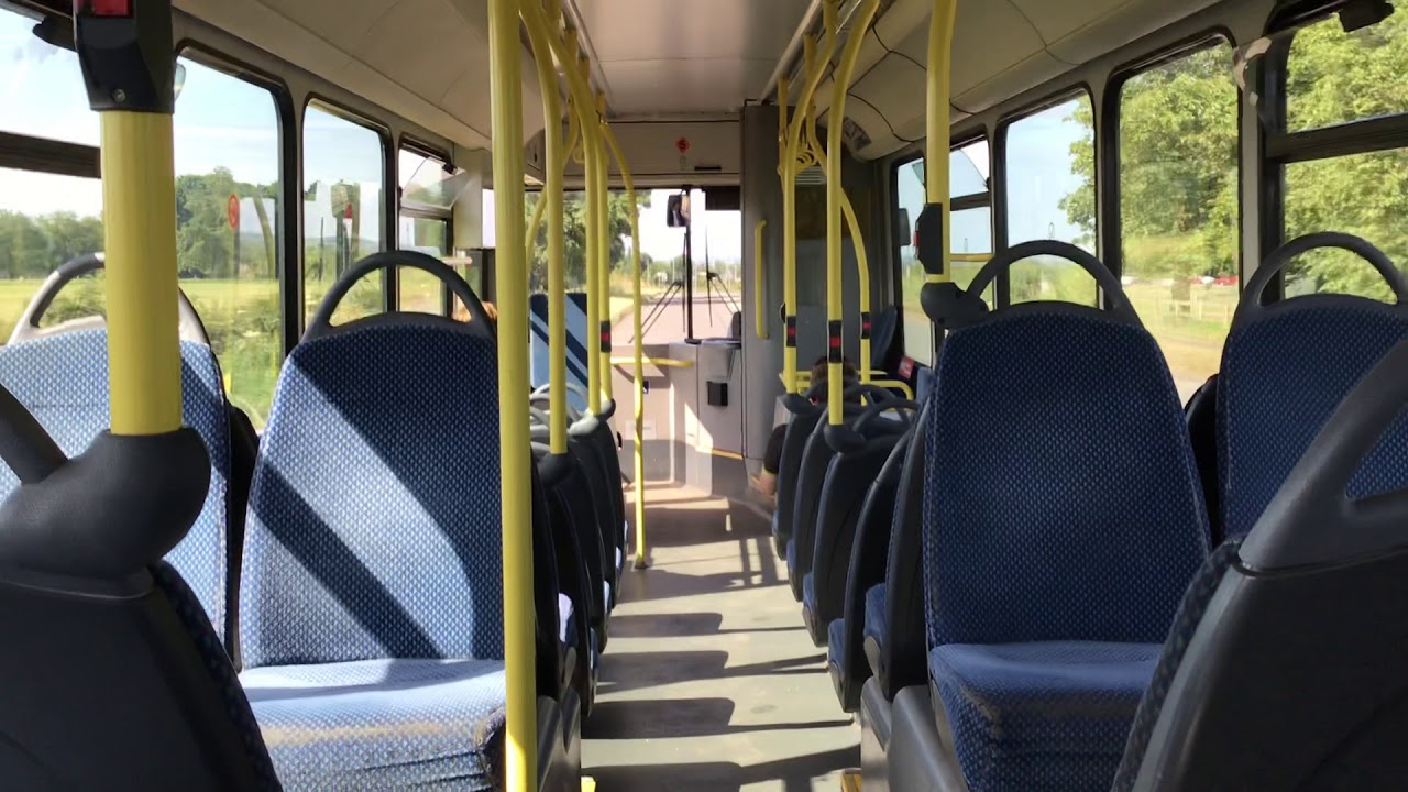 Select Bus Services DAF SB200/Wright Commander FX04 TJY (5) - YouTube