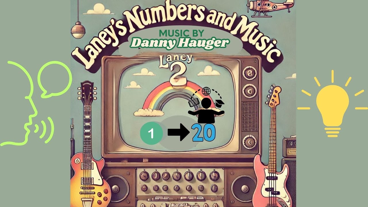 Laney's Counting Numbers & Musical Instruments Learning to Speak and ...