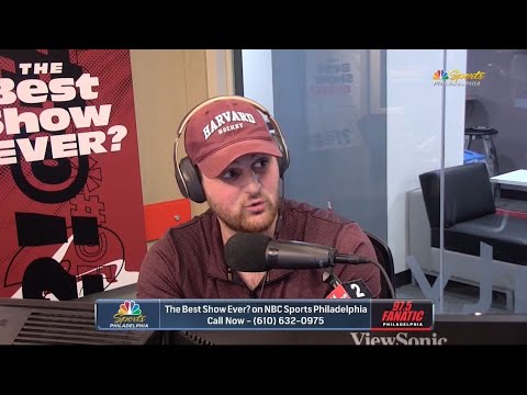 Eagles Fans FLIP Prior to 49ers Game | The Best Show Ever ...