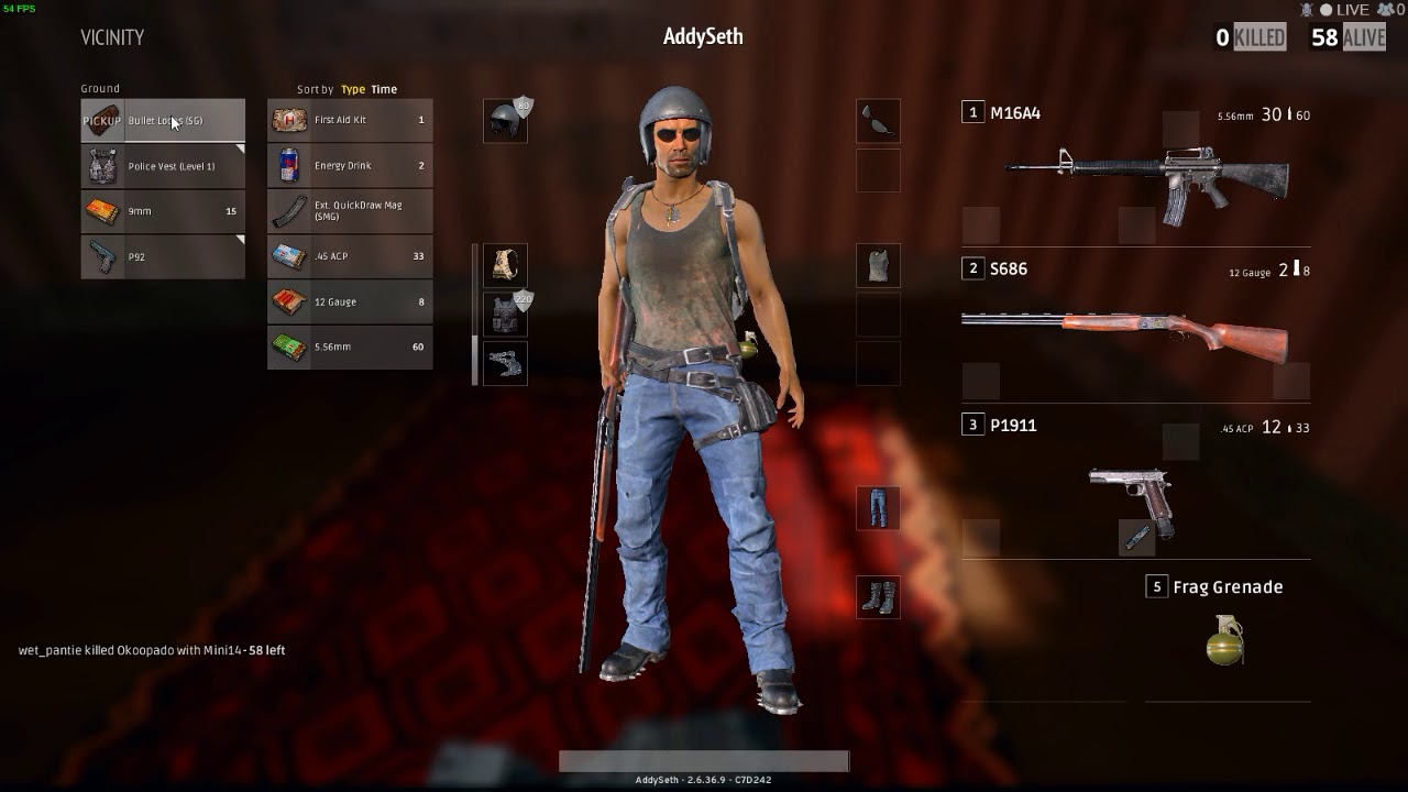 PLAYERUNKNOWN'S BATTLEGROUNDS | mid air shotty... - YouTube