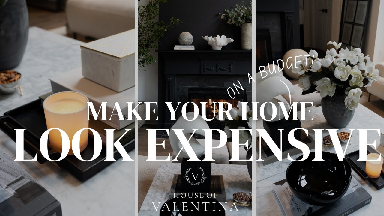 EASY TIPS TO CREATE A LUX FOR LESS LOOK! - YouTube
