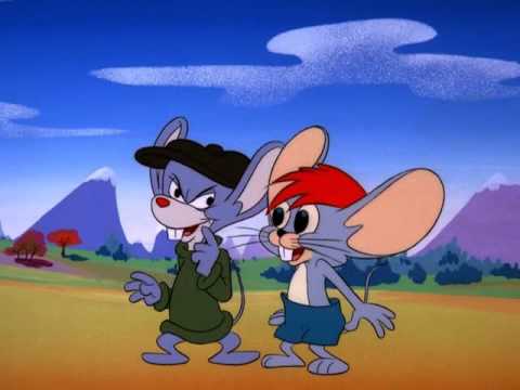 Mighty Mouse Episode Night of the Bat-Bat - Scrap-Happy - YouTube