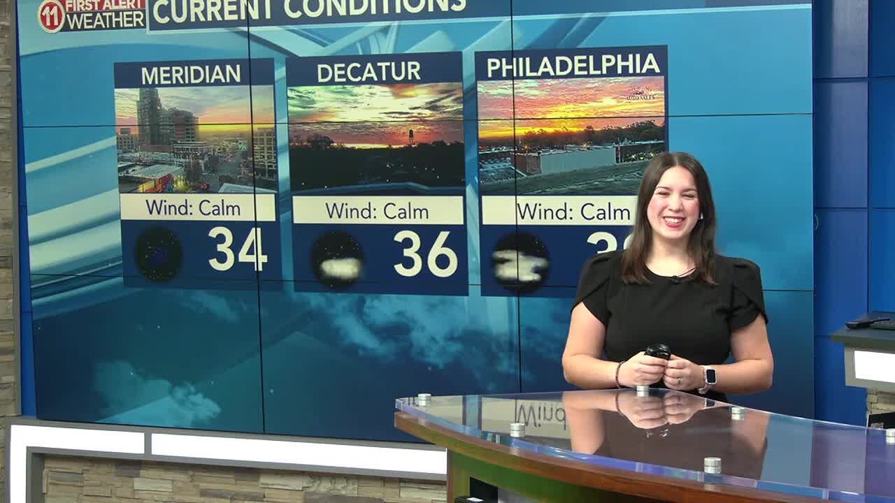 Good Morning Meridian Tori Alvarado's forecast 12/13/24 - YouTube
