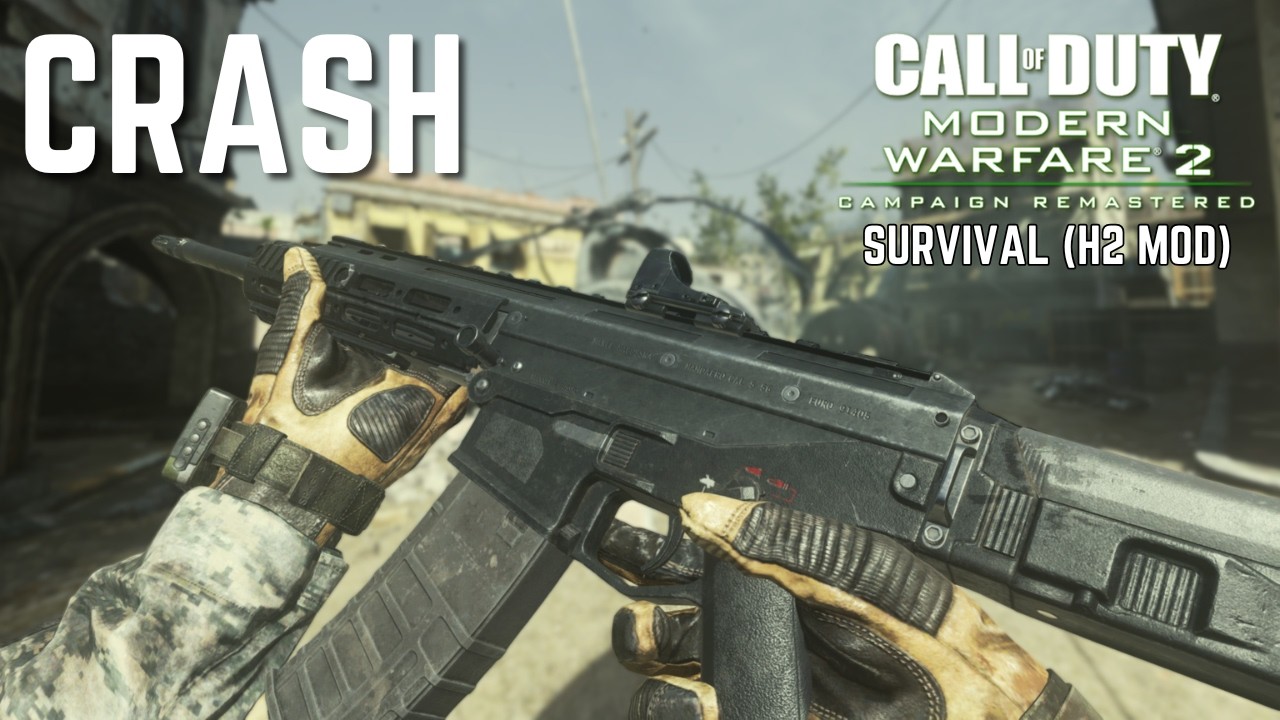 Crash (25-Wave Survival) - Modern Warfare 2 Remastered Survival (H2 Mod ...