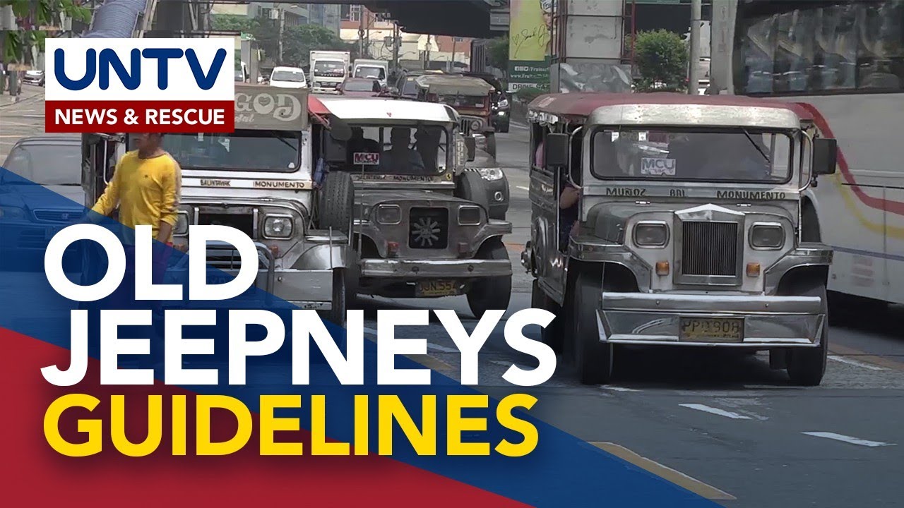 LTFRB allows more than 6,000 units of traditional jeepneys to resume ...