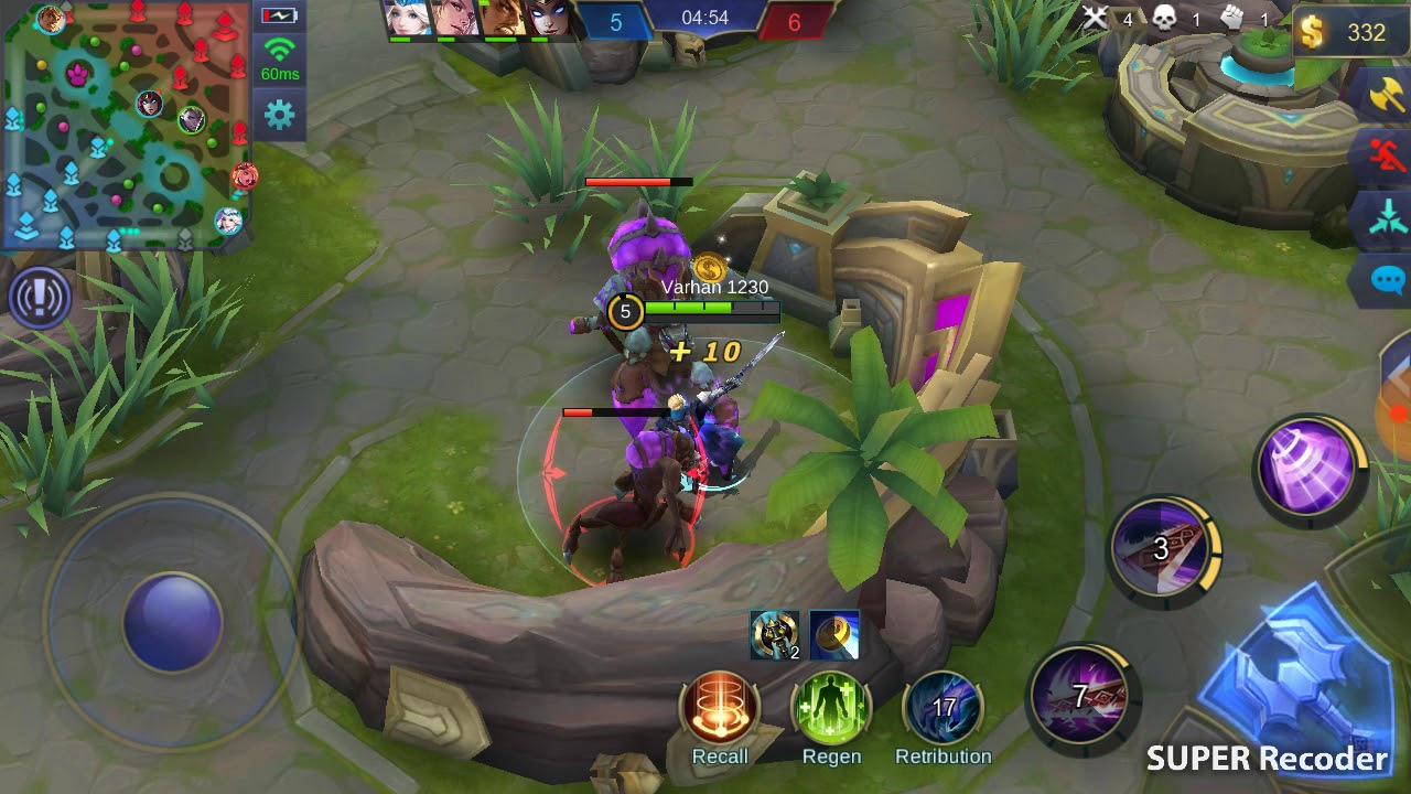 Ngelag lagi main ml - YouTube