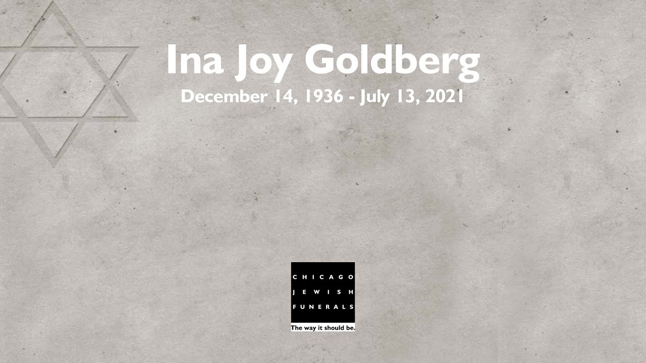Ina Joy Goldberg - YouTube