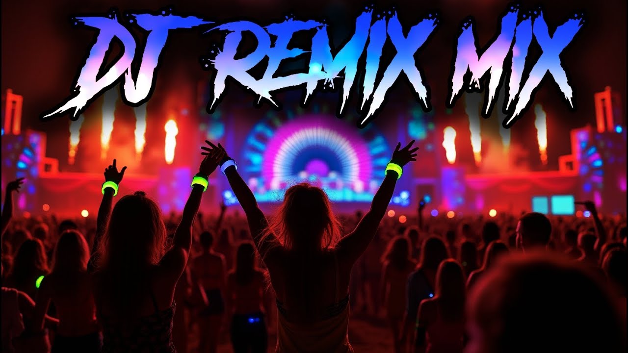 DJ REMIX 2025 - Remixes & Mashups of Popular Songs 2025 | DJ Remix Club ...