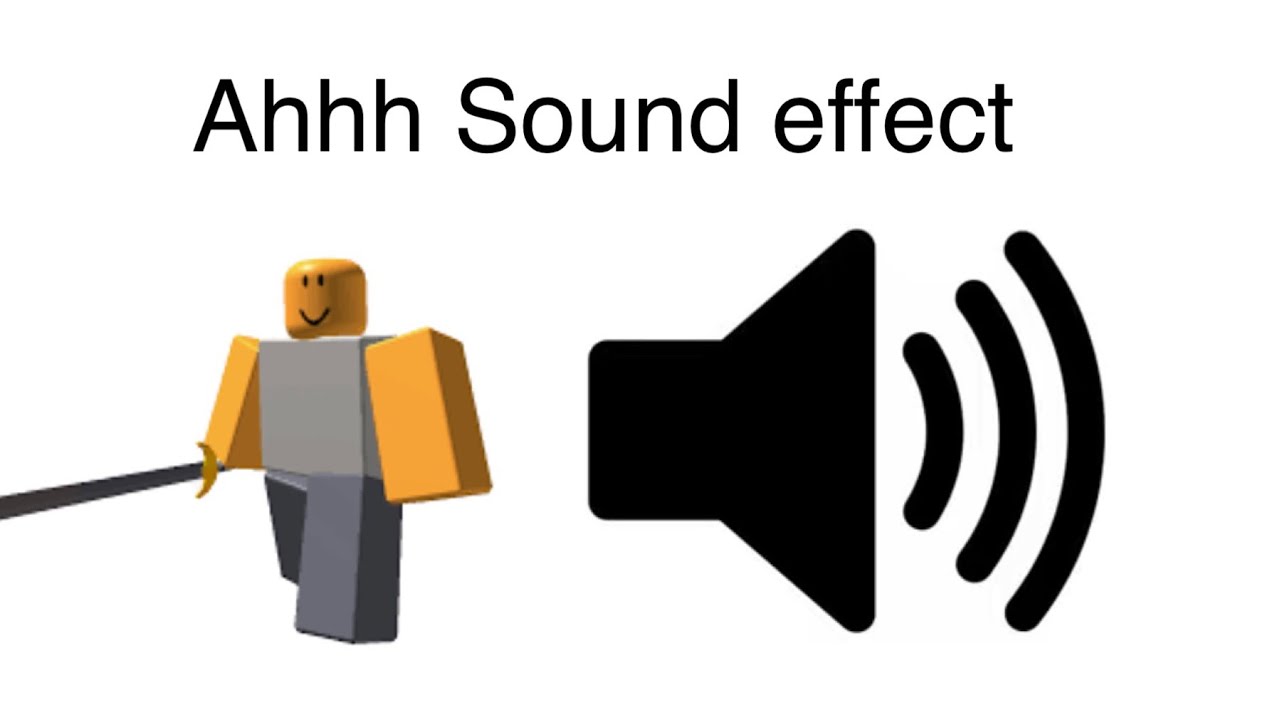 Roblox Ahh sound effect (Tower defence simulator gladiators lines ...
