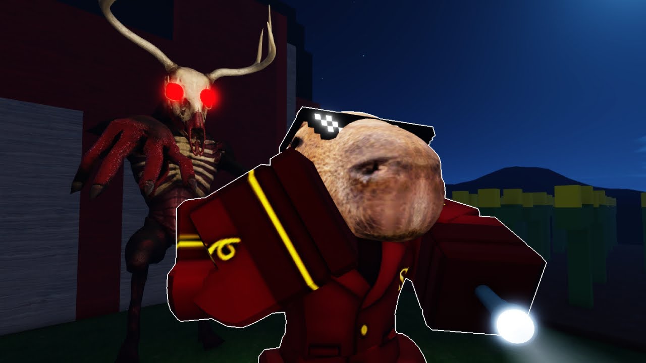 ESCAPE DE UN RANCHO DE SKINWALKERS 🦌 Rancho Skinwalker 🦌 Roblox ...