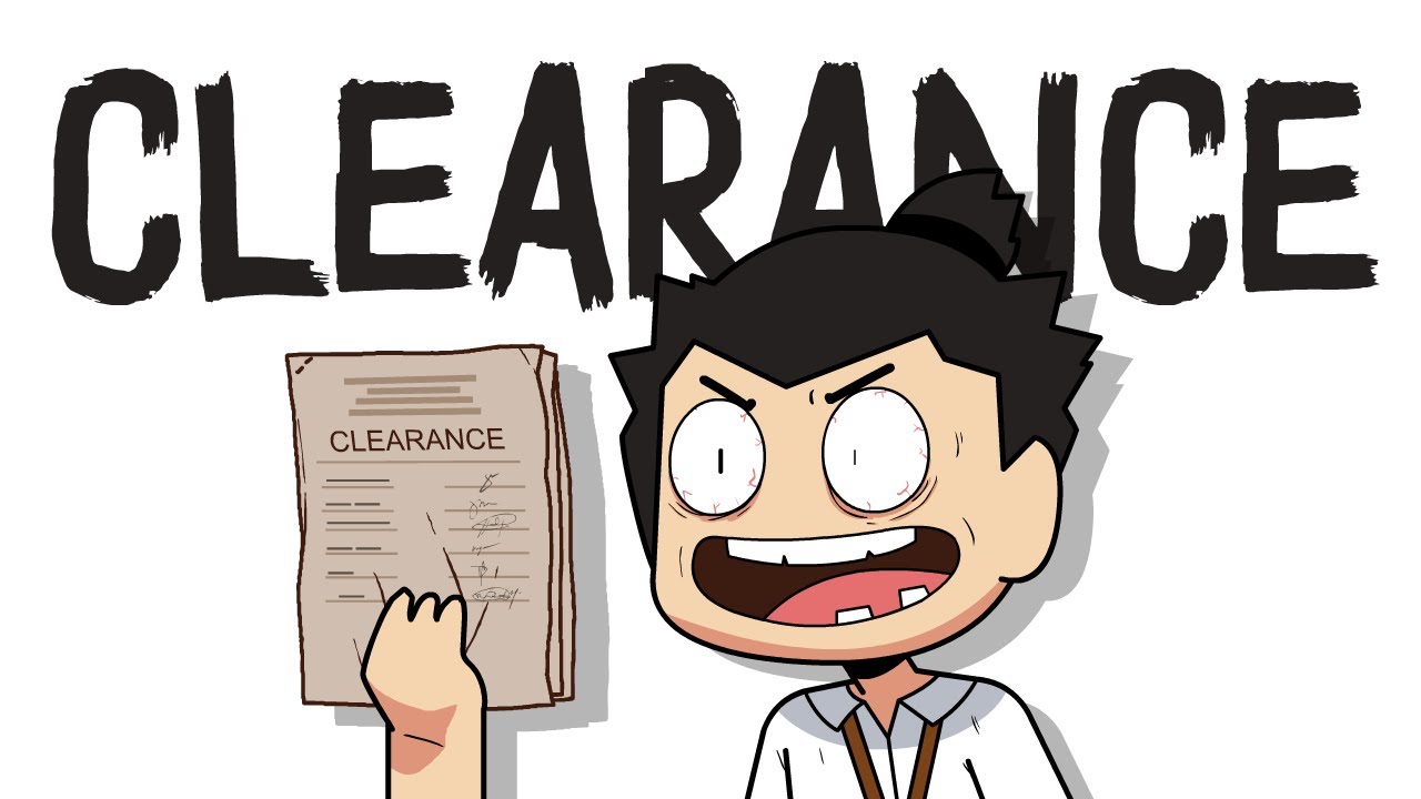 CLEARANCE EXPERIENCE | Hunyo Animation | Pinoy Animation - YouTube