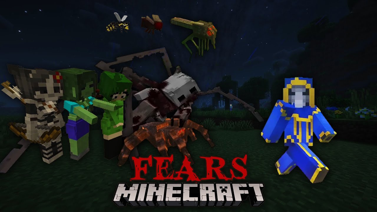 Overcoming My Greatest Fears in Minecraft - YouTube
