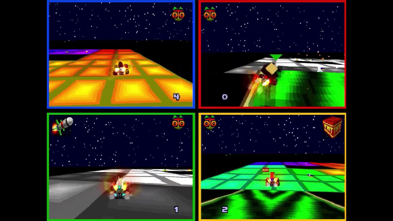 Road to Rainbow (Custom Battle Map) - Crash Team Racing PS1 - YouTube