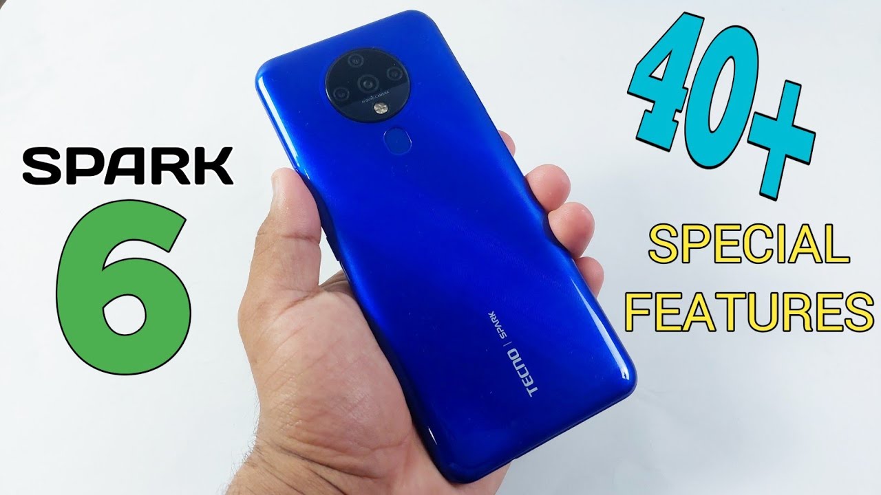 Tecno Spark 6 Tips & Tricks | 40+ Special Features in Spark 6 - YouTube
