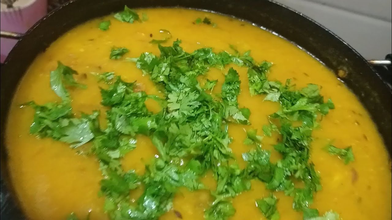 Daal recipe || Simple Daal || Traditional Indian Food || Jhatpat recipe ...