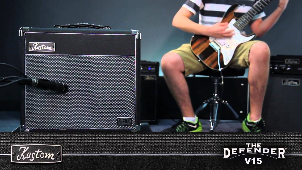 Kustom Defender V15 - Sound Demo - YouTube