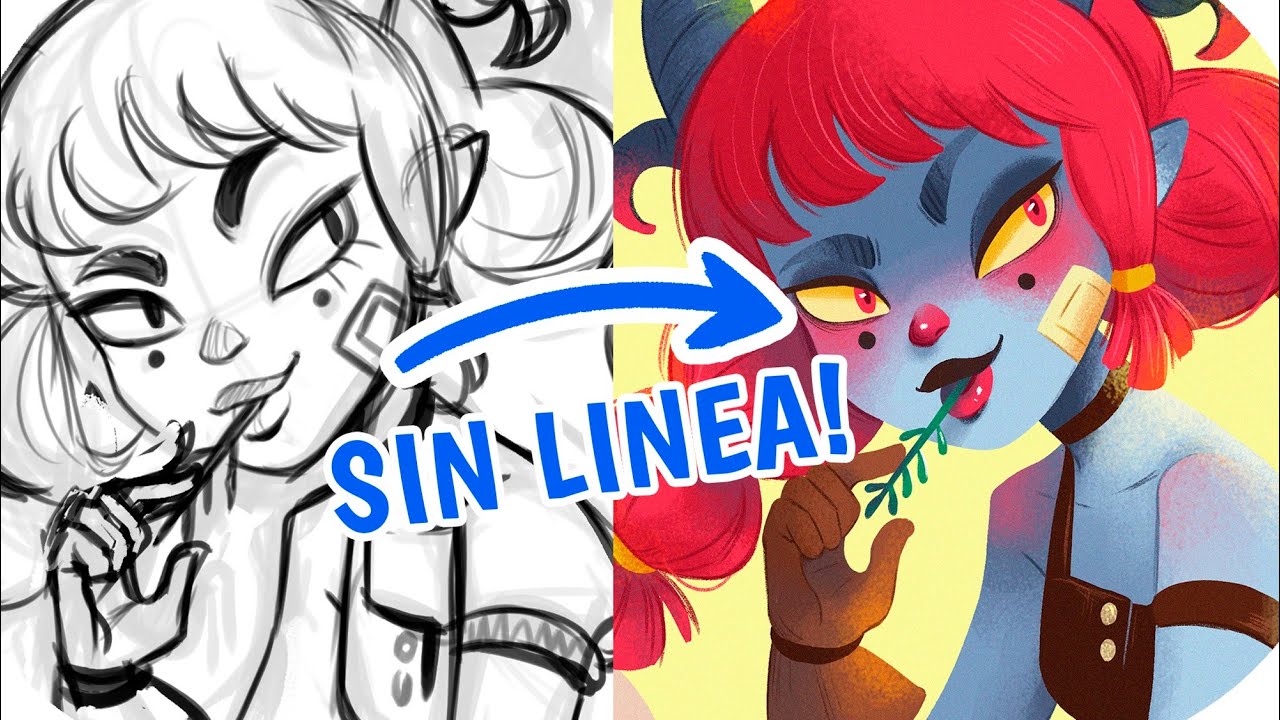 C MO COLOREAR SIN L NEA Paso A Paso TUTORIAL MILI KOEY YouTube C MO COLOREAR SIN L NEA Paso A Paso TUTORIAL MILI KOEY YouTube