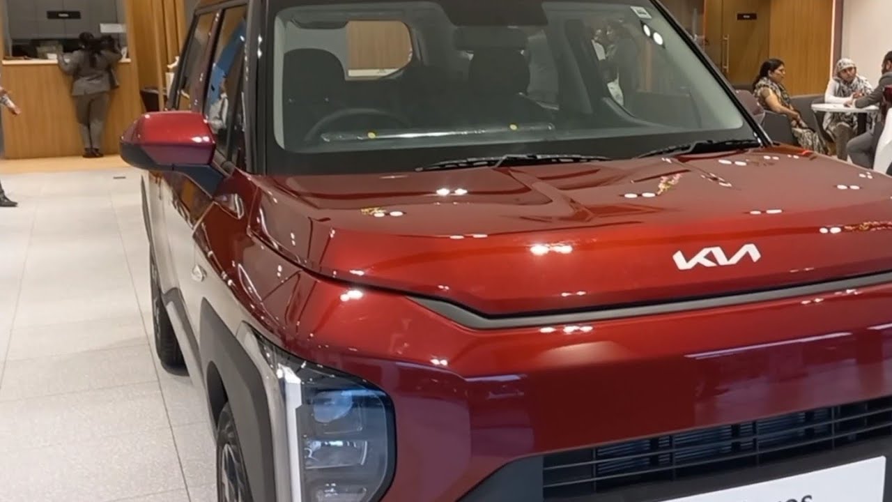 Kia Syros Base Model: A Closer Look - YouTube