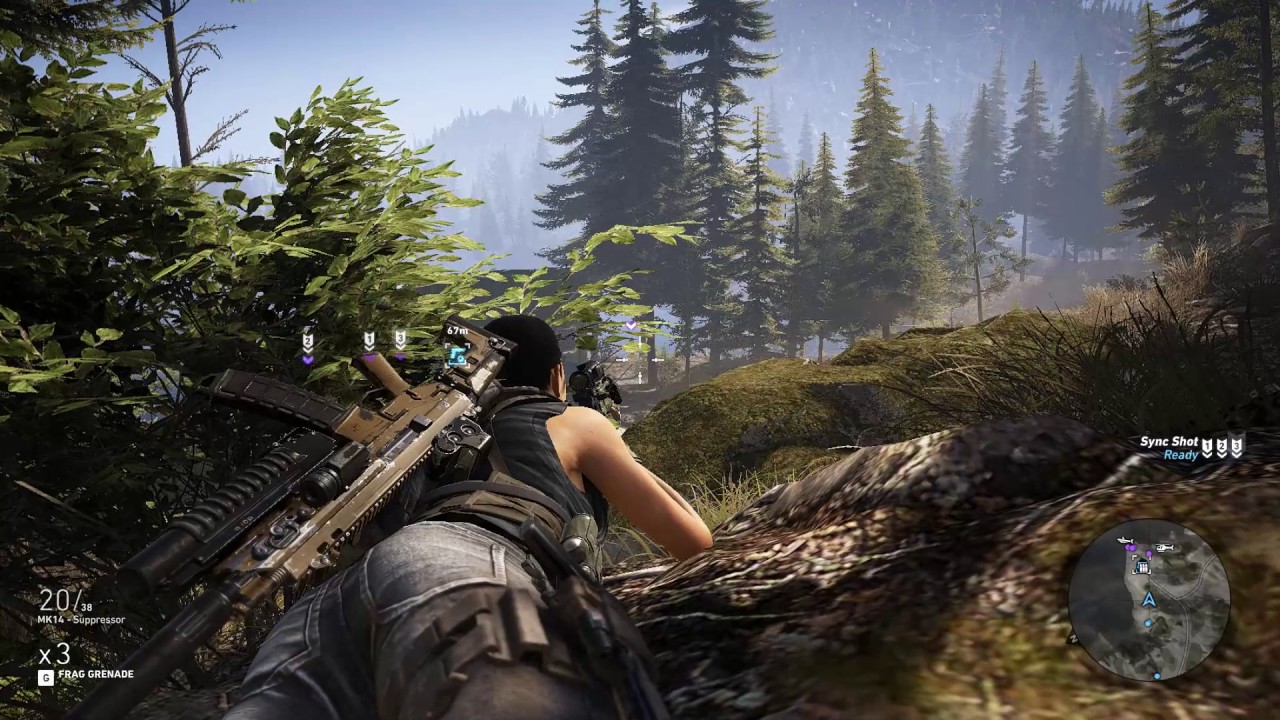 Ghost Recon Wildlands – Clearing Unidad outpost and unlocking a weapon ...