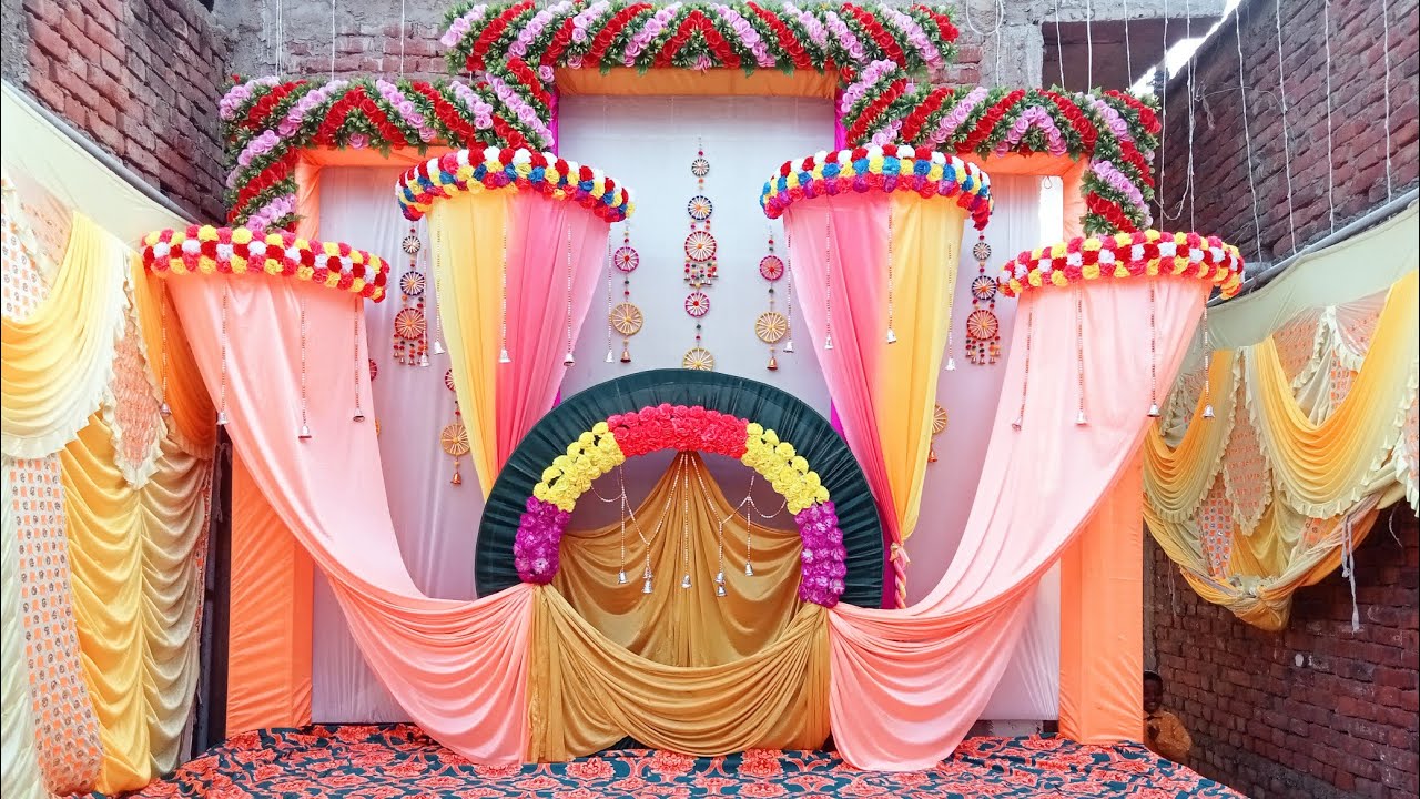 jaymal decoration kaise sajaya jata hai - YouTube