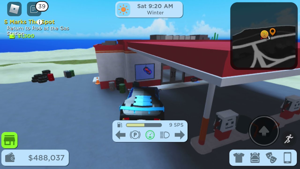 RoCitizens new gas station quest where to go and how to complete it ...