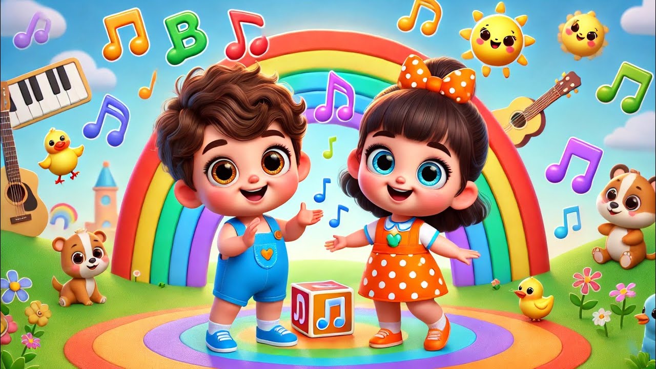 Best Toddler Songs Compilation | Fun Learning Songs for Kids & Babies ...