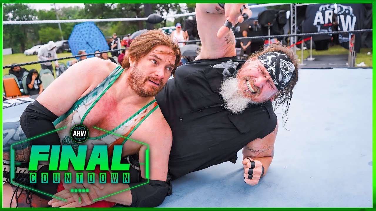 Machine vs. Angus McDuff: ARW Final Countdown (June 8, 2024) - YouTube