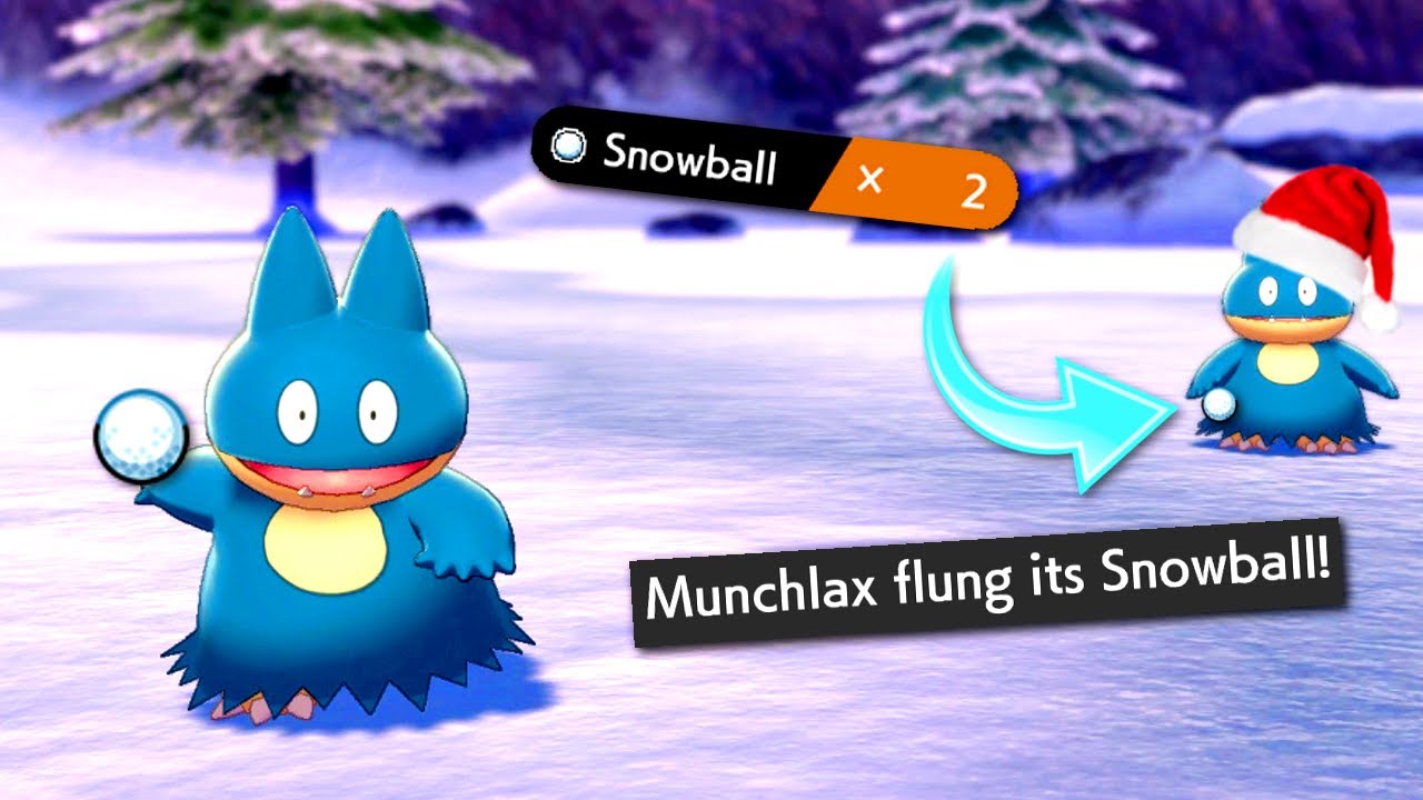 How To Have A Pokemon Snowball Fight! - YouTube