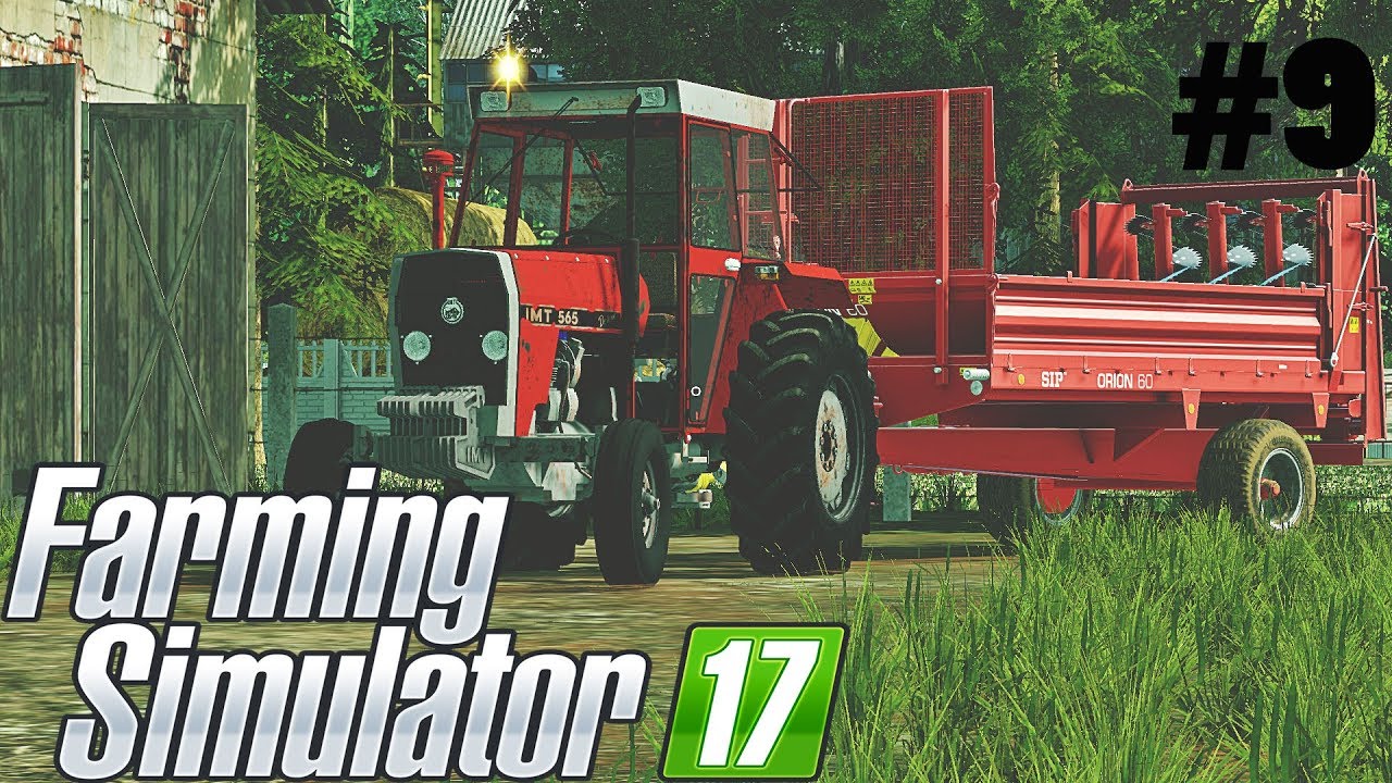 BACAMO STAJNJAK /FS 17 /MALE MASINE /SEASON MOD /#9 - YouTube