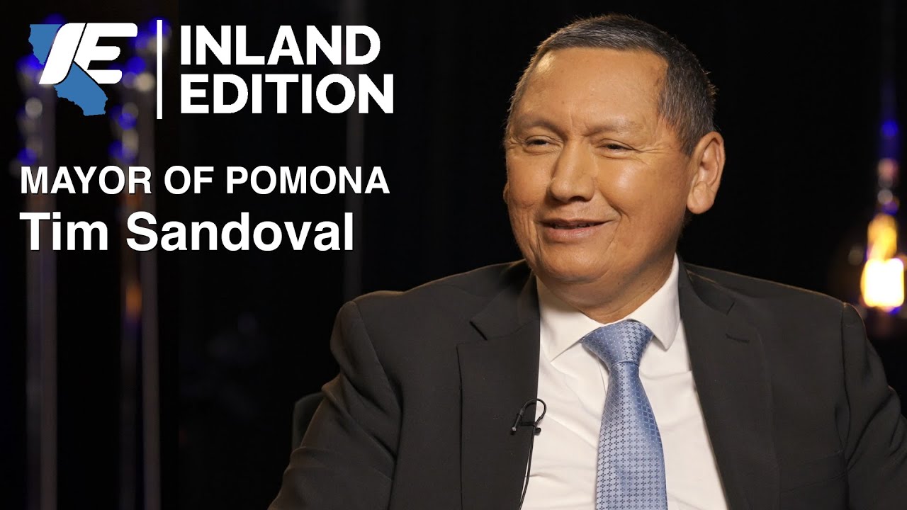 A Conversation With Tim Sandoval, Mayor of Pomona [Ep. 18] - YouTube