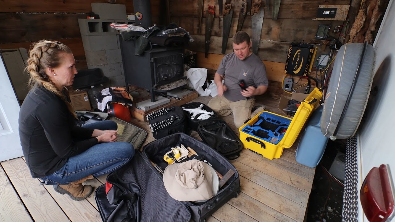 What EXACTLY do you PACK for a TIMBER FRAME WORKSHOP? - YouTube