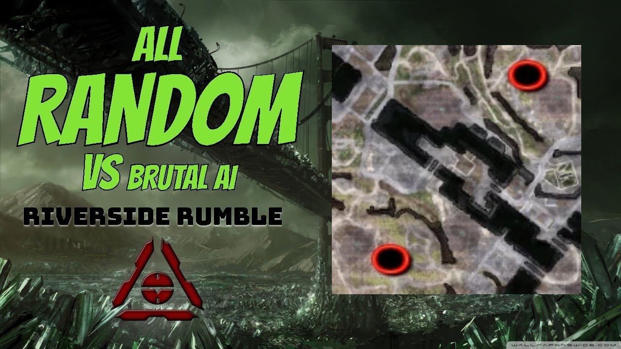 C&C 3 Kane's Wrath: The Ultimate Skirmish Showdown! Riverside Rumble ...