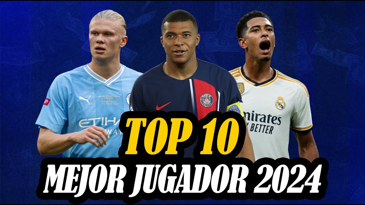 TOP 10 Mejores futbolistas 2024 - Premios THE BEST 2024 - YouTube