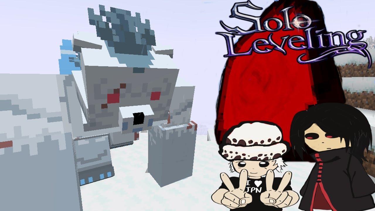 MIRAI FALLS VICTIM TO THE RED GATE !!! MINECRAFT SOLO LEVELING MOD EP 2 ...