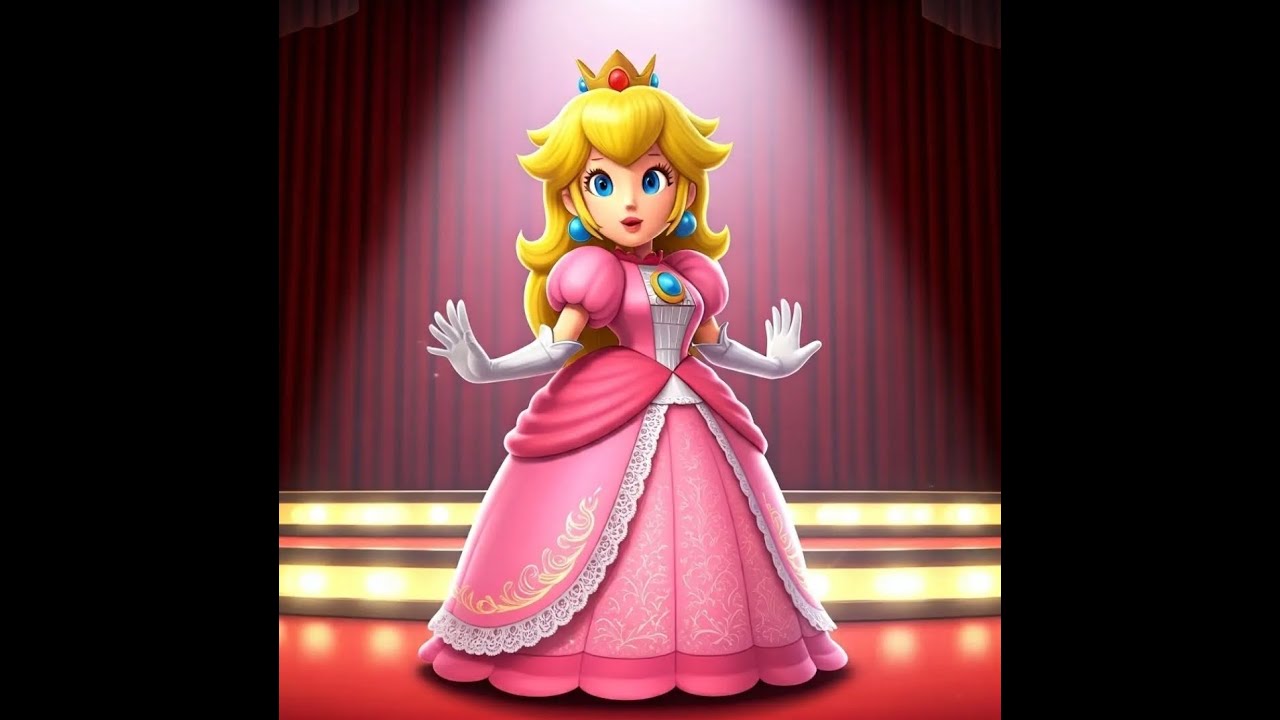 Princess Peach's broadcast #6 - YouTube