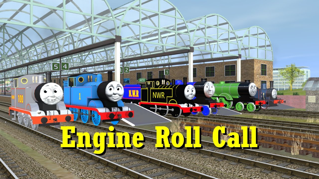Engine Roll Call (Classic Style) Trainz (4 Year Anniversary Special ...