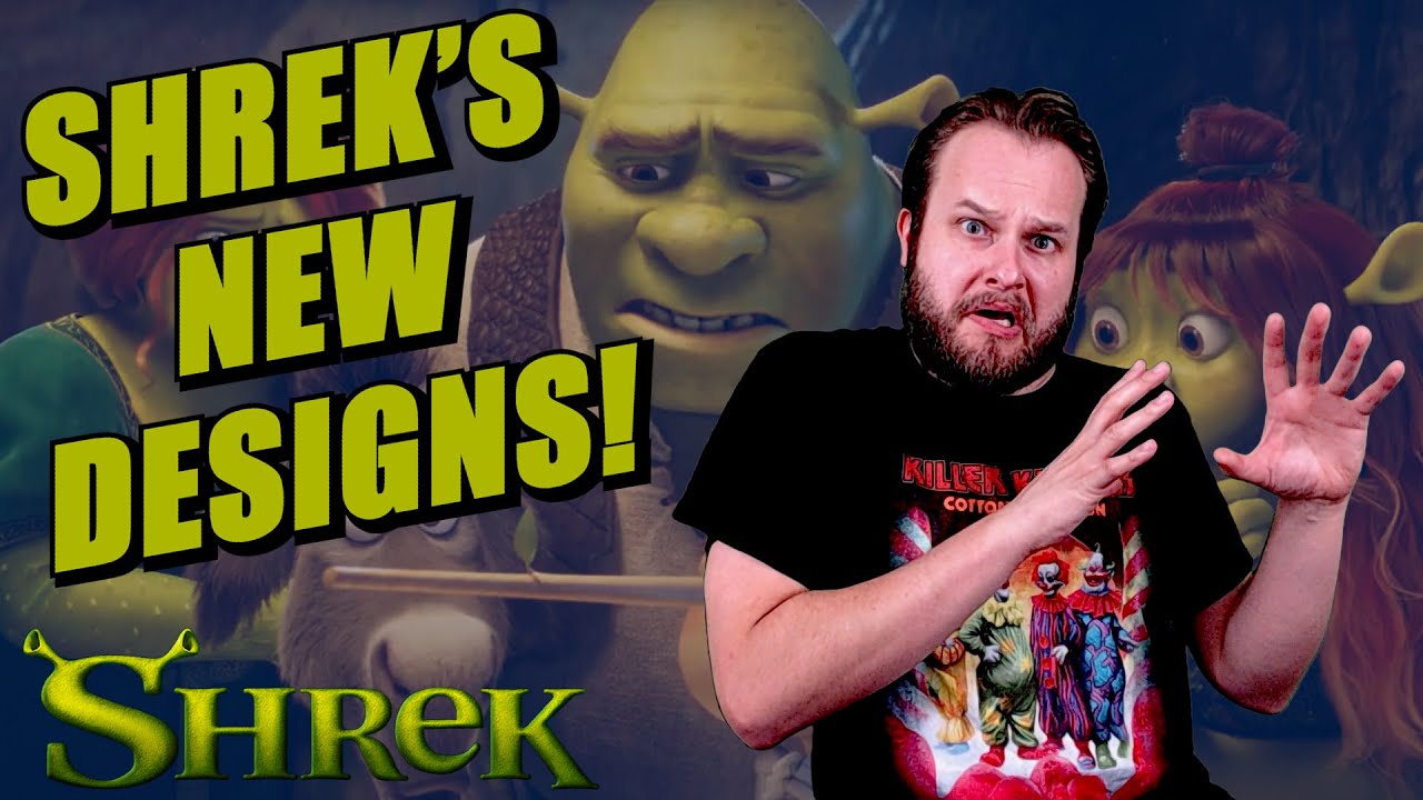 SHREK 5 TRAILER REACTION | NEW CHARACTER DESIGNS? - YouTube