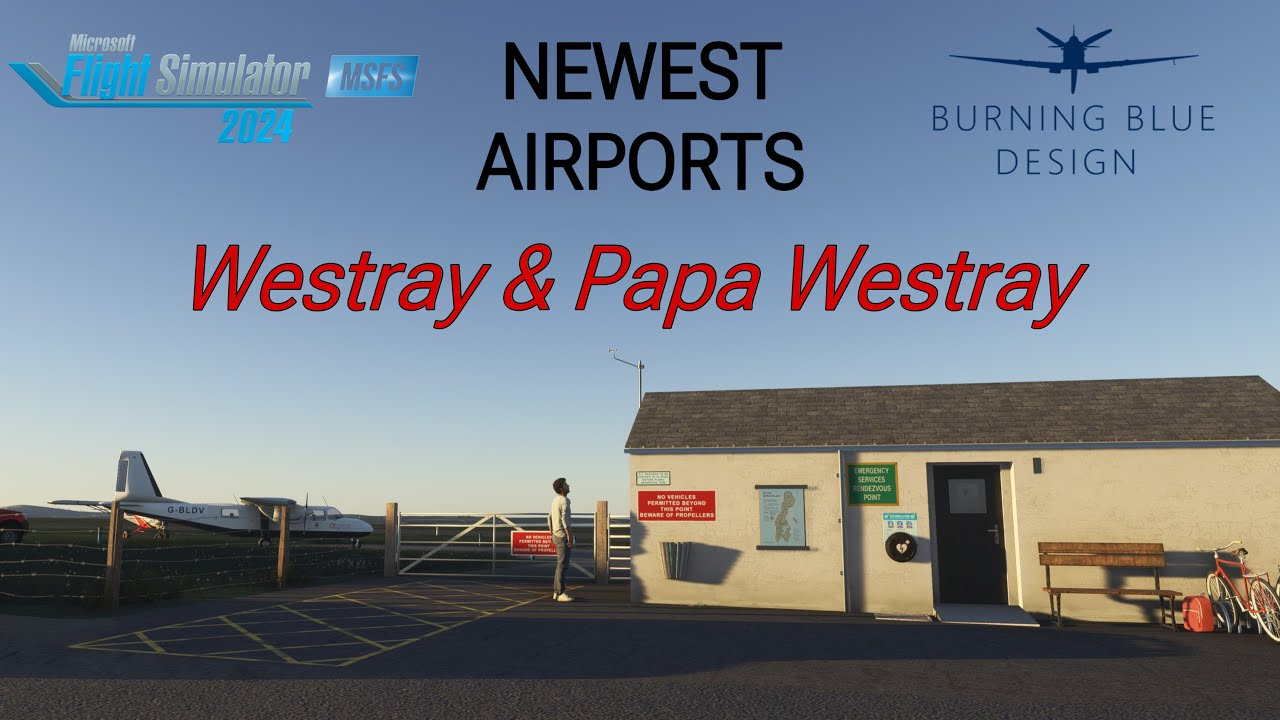 FIRST LOOK: Burning Blue Design's Westray and Papa Westray - YouTube
