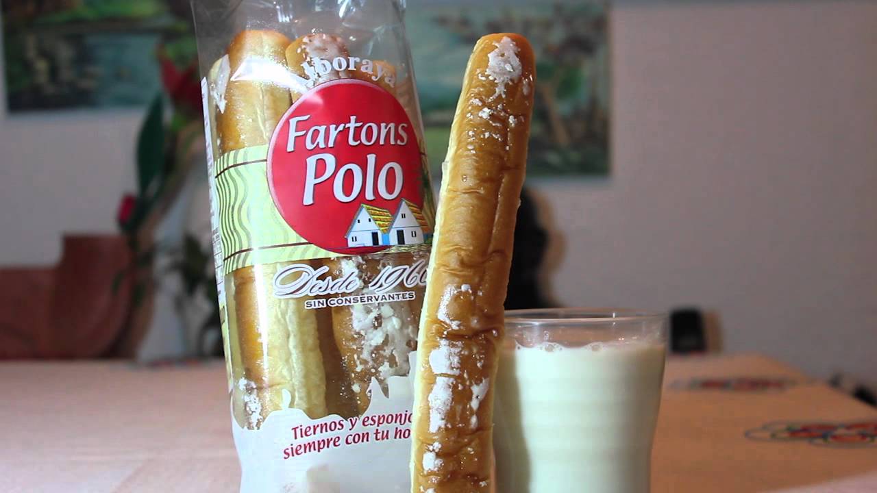 Fartons Polo y horchata - Javier Jorge - YouTube
