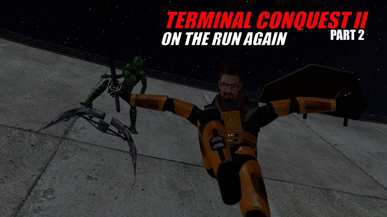 Terminal Conquest II: On The Run Again (GMOD Chase Film) (Part Two ...