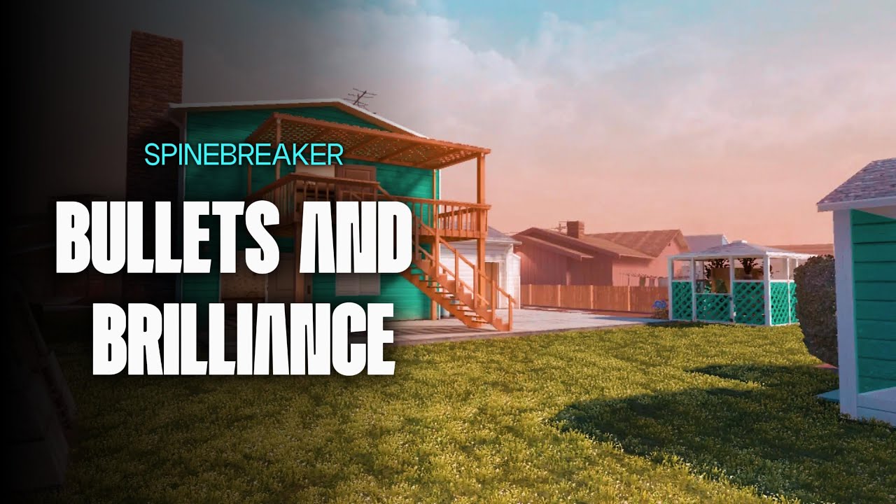 SpineBreaker's Bullets and Brilliance - YouTube