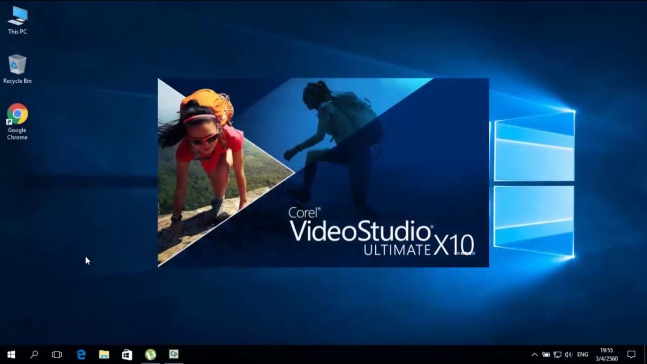 สอนการใช้งานโปรแกรม Corel VideoStudio X10 เบื้องต้น - YouTube