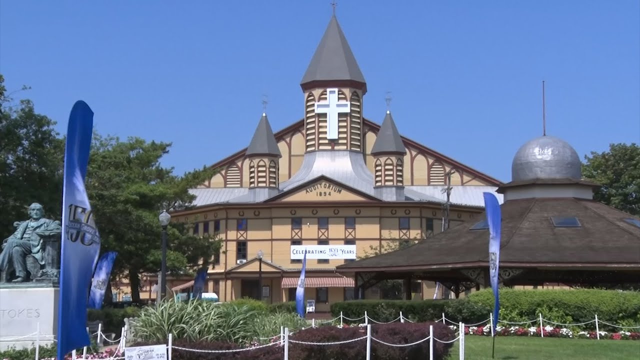 Ocean Grove marks its 150th anniversary - YouTube