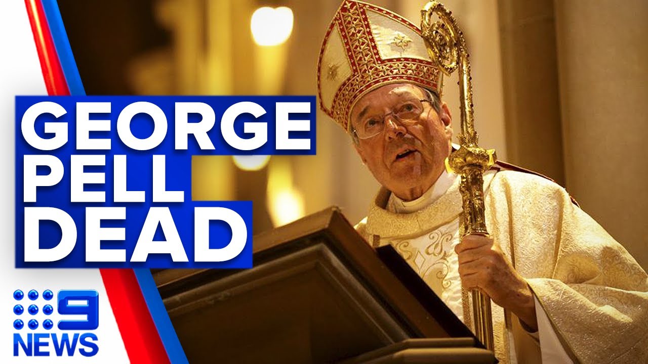 ‘Difficult day:’ Leaders pay tribute to late Cardinal George Pell | 9 ...