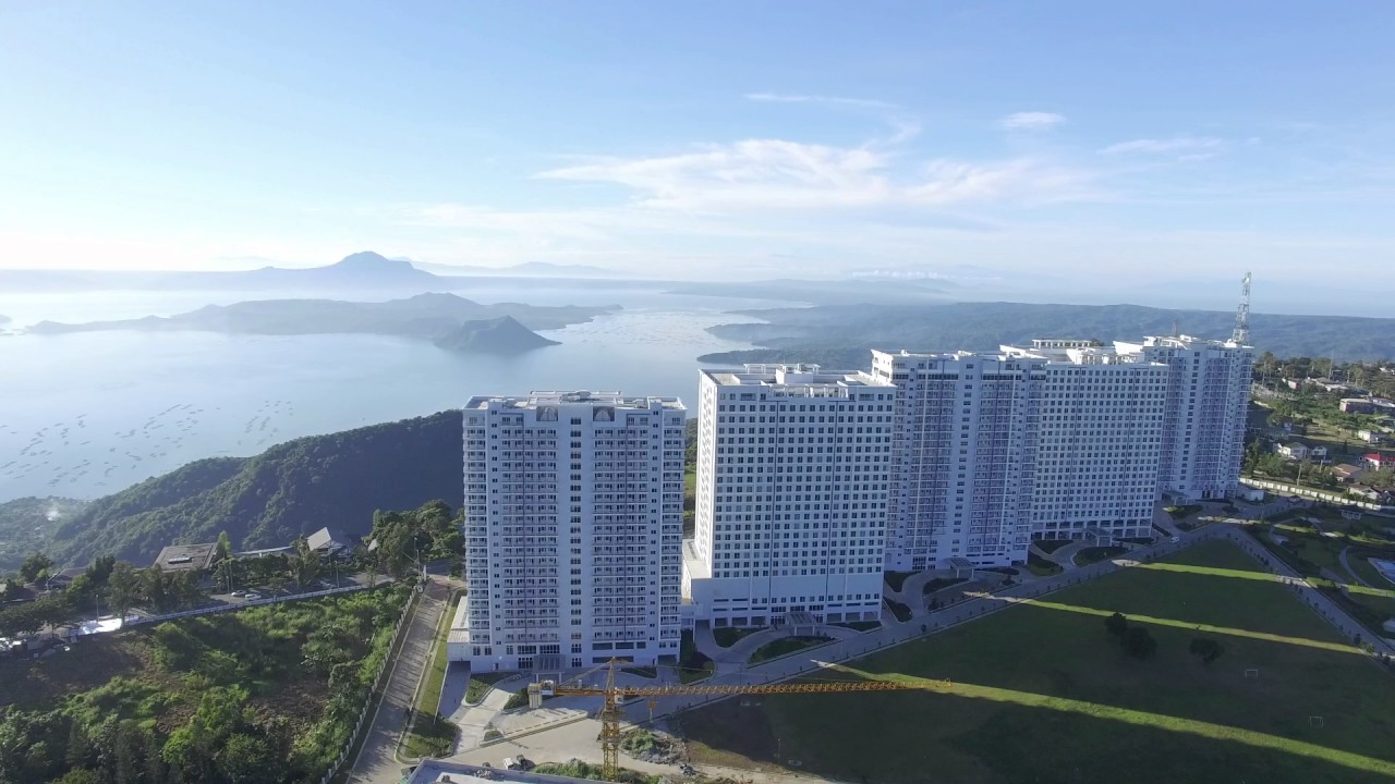Wind Residences Condo Staycation Tagaytay - YouTube
