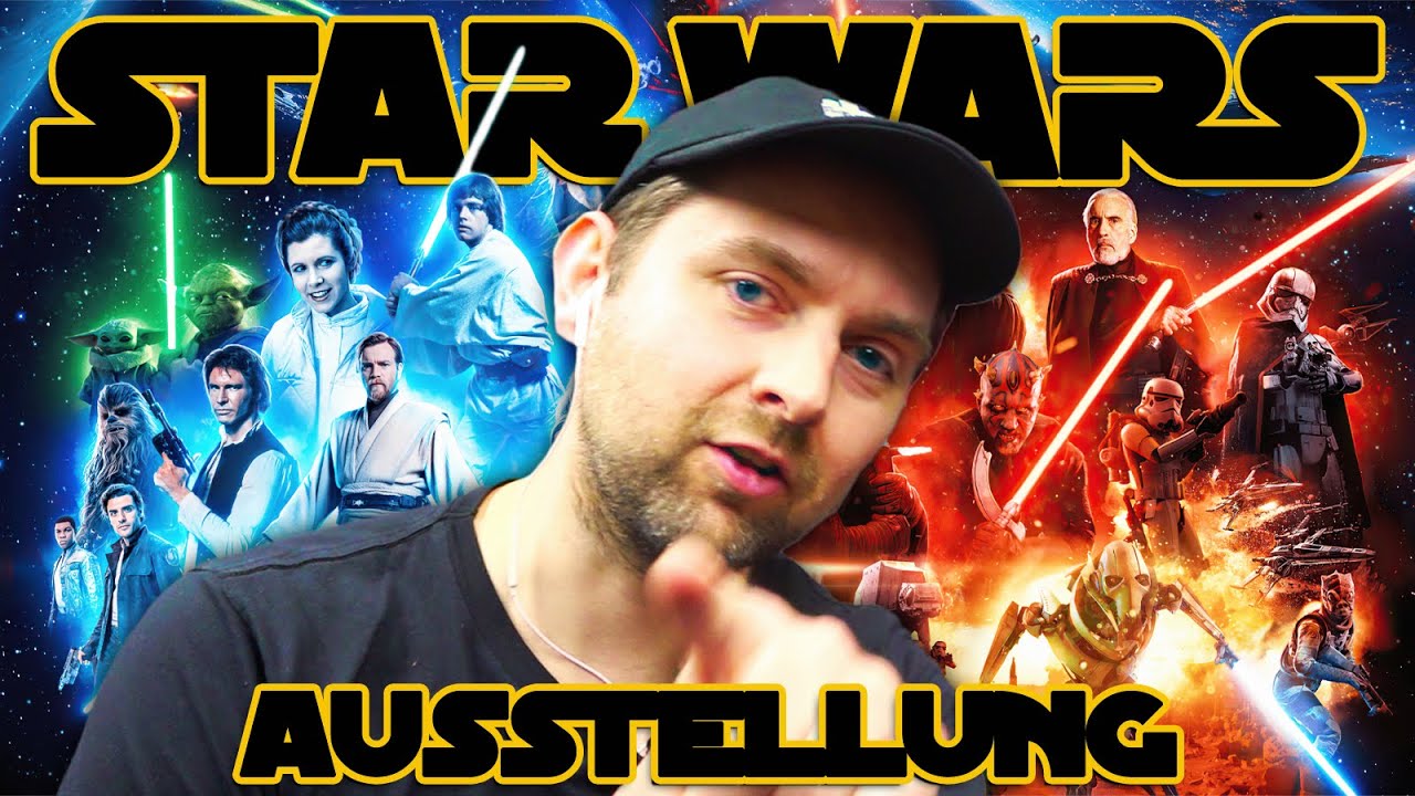 RIESIGE Star Wars Fan-Art AUSSTELLUNG! 😱 Hier schlägt jedes FAN-HERZ ...