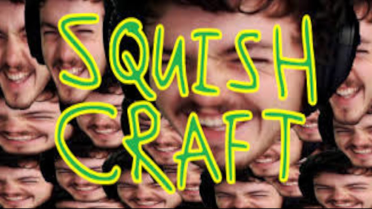 【生放送】part2 見た目がやばすぎるパズルゲーム【Squish Craft】 - YouTube