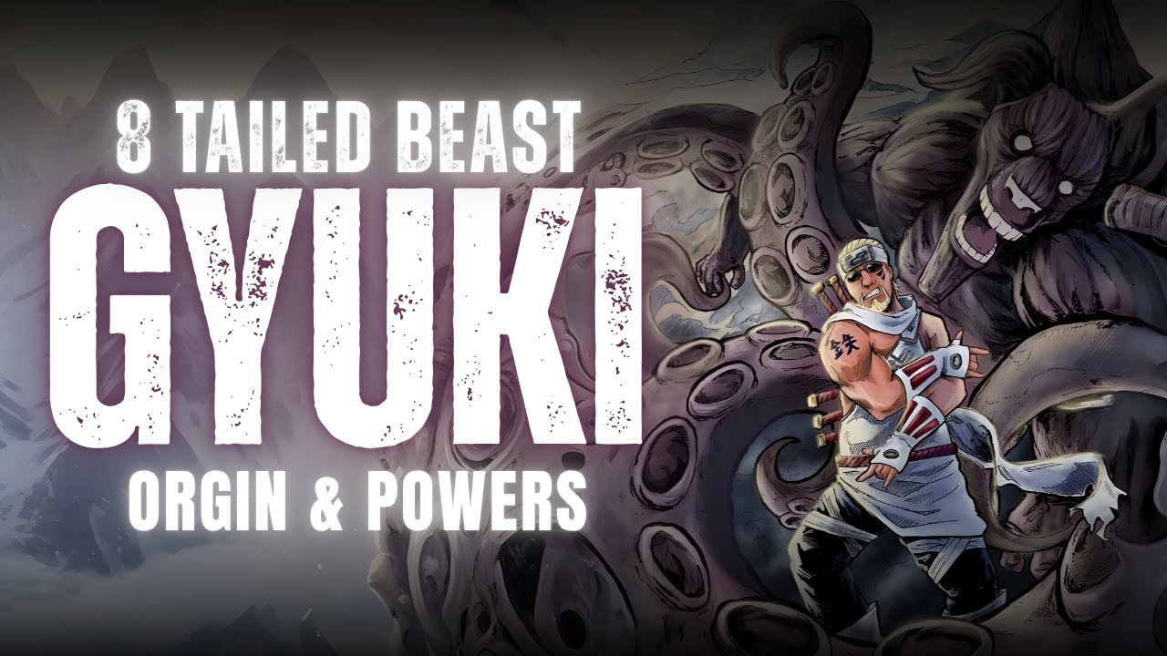 8 Tailed Beast Gyuki - Malayalam Explanation Eight Tails | Naruto ...