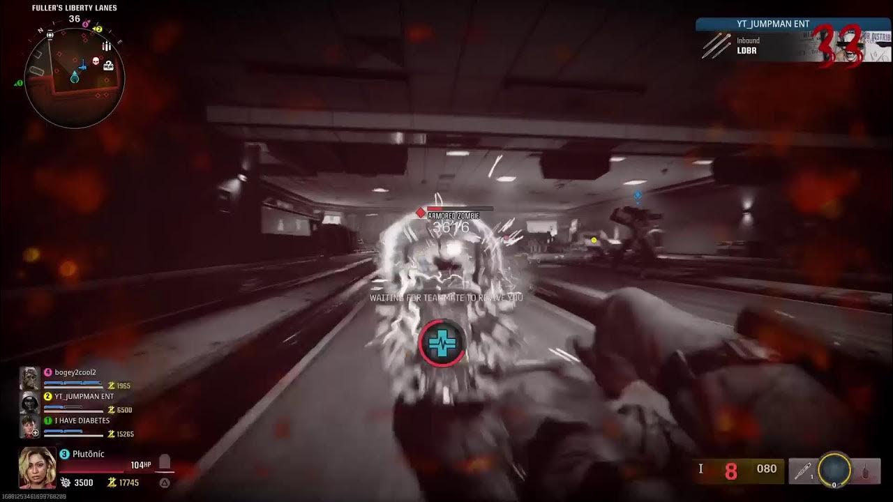 Surviving 100 Rounds BO6 Zombies !!!!! - YouTube