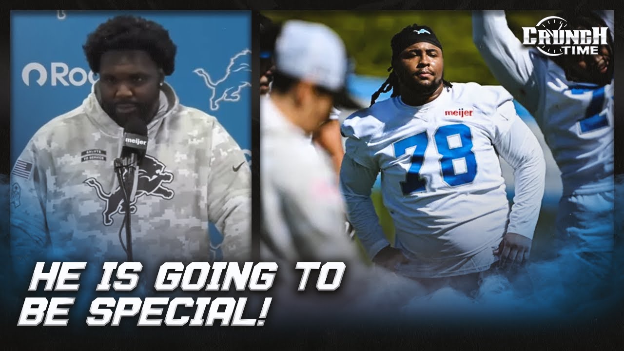 DJ Reader Said THIS About Detroit Lions Rookie Tyleik Williams! - YouTube